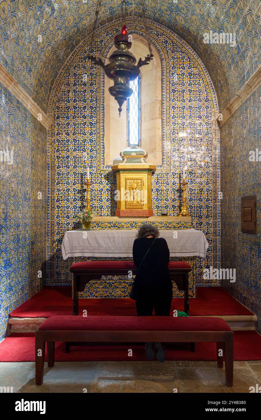 Igreja de Santa Maria do Olival roman catholic church in the city of ...