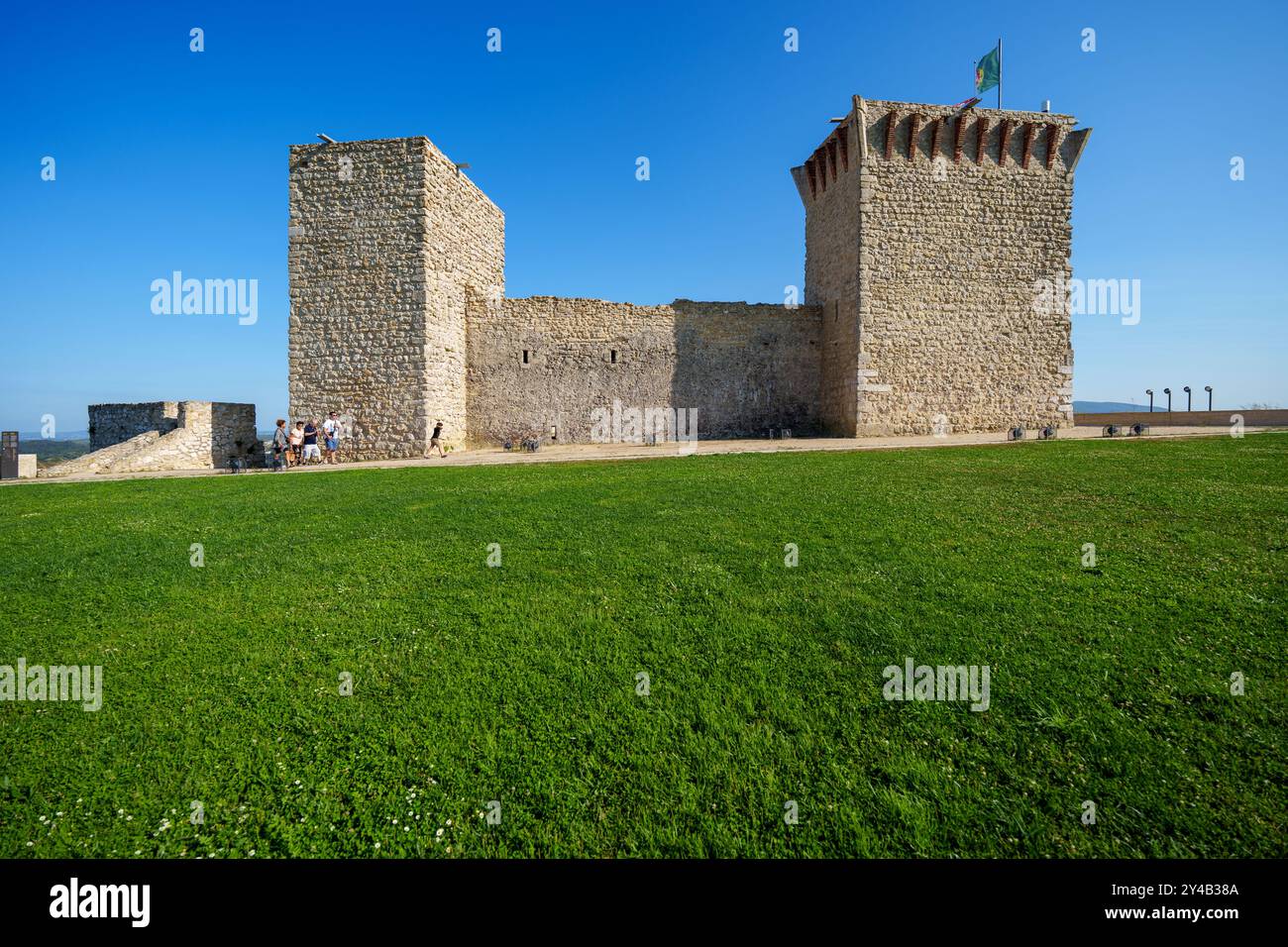 Castle of Ourém, Portugal, Europe Stock Photo - Alamy