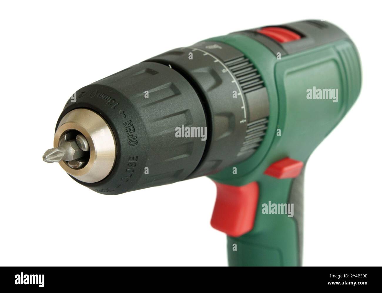 A hammer drill Cut Out Stock Images & Pictures - Alamy
