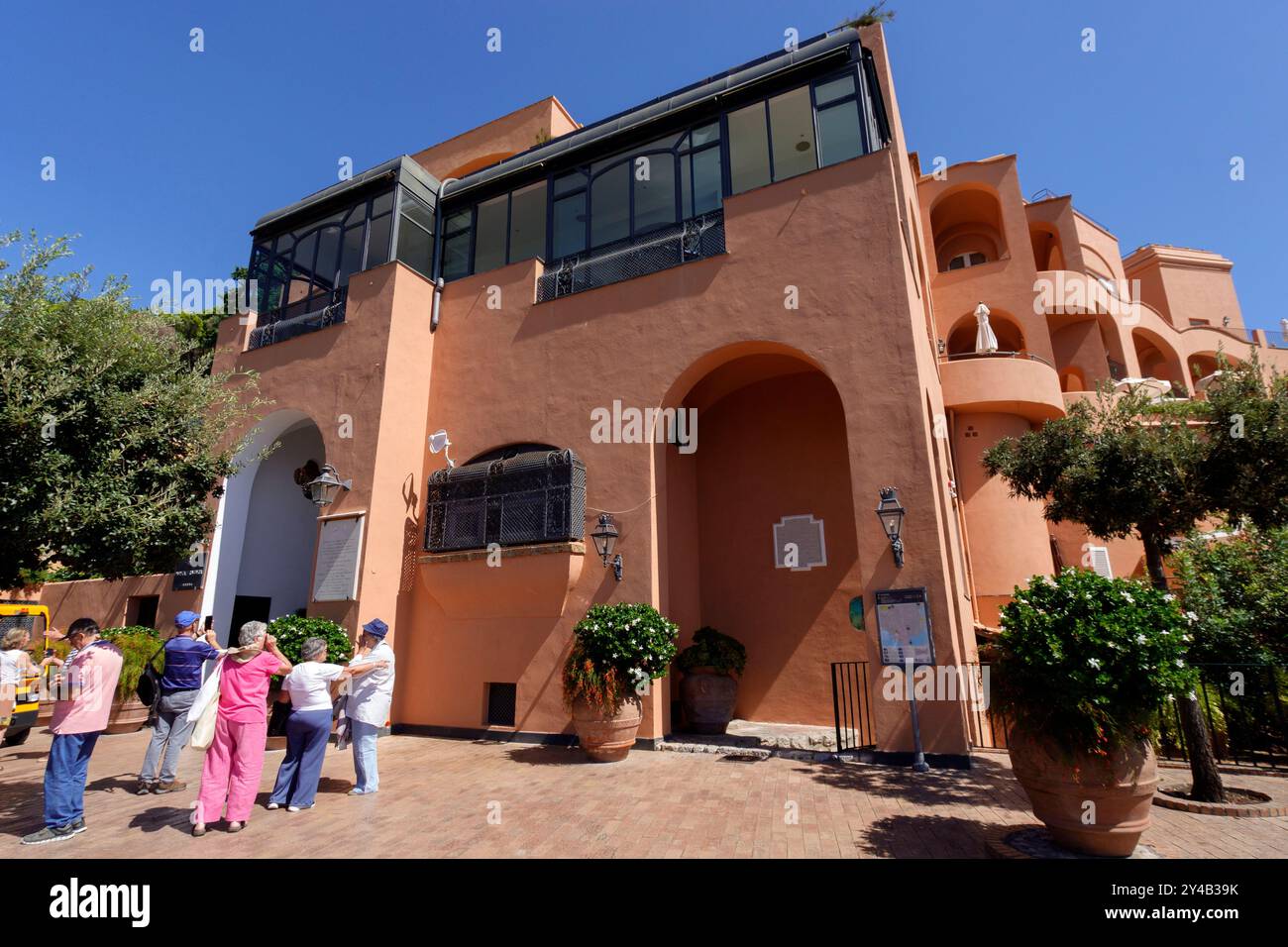 Punta tragara hotel capri hi-res stock photography and images - Alamy