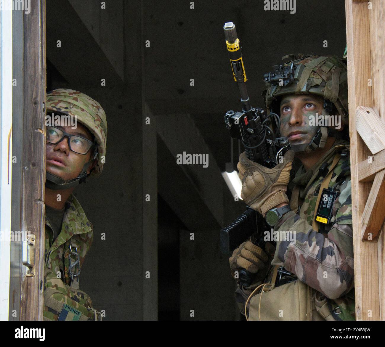 6th infantry japan hi-res stock photography and images - Alamy