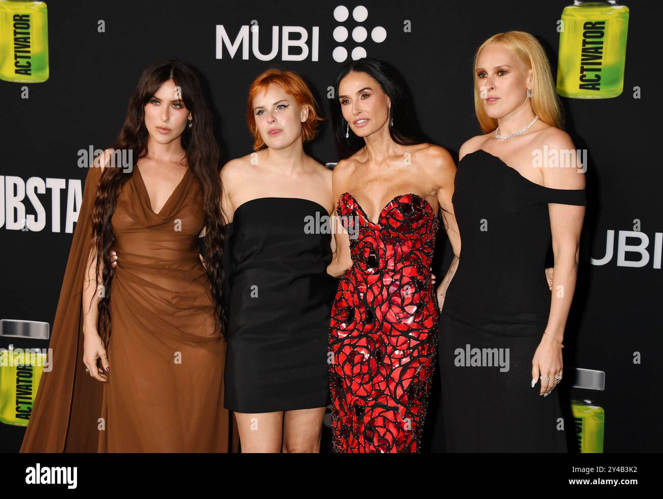LOS ANGELES, CALIFORNIA - SEPTEMBER 16: (L-R) Scout LaRue Willis ...