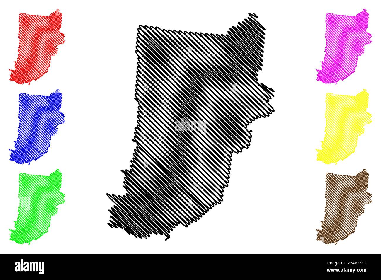 Shire of Richmond (Commonwealth of Australia, Queensland state) map ...
