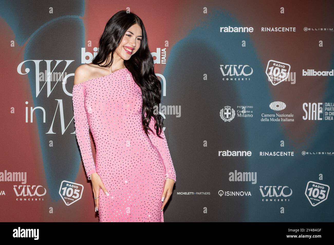 Anna, Anna Pepe, attends "Billboard Italia Women in Music". Women of ...