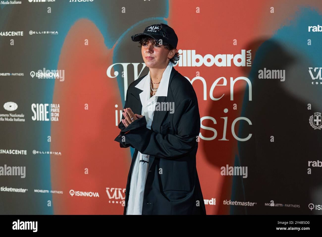 Italian artist Press Conference - Billboard Women in Music Ariete ...