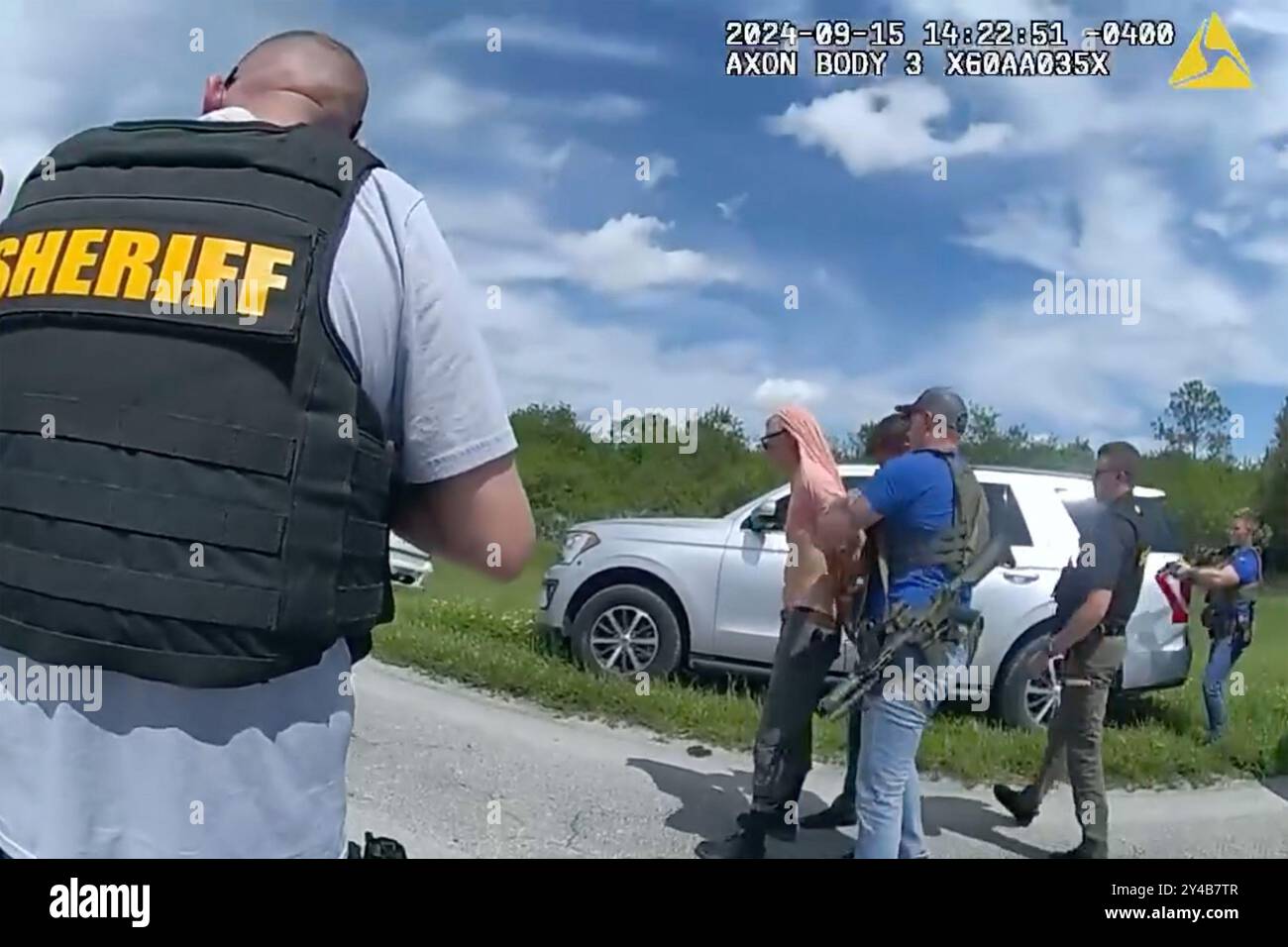 Ryan Routh, pictured here in this screengrab taken from police body ...