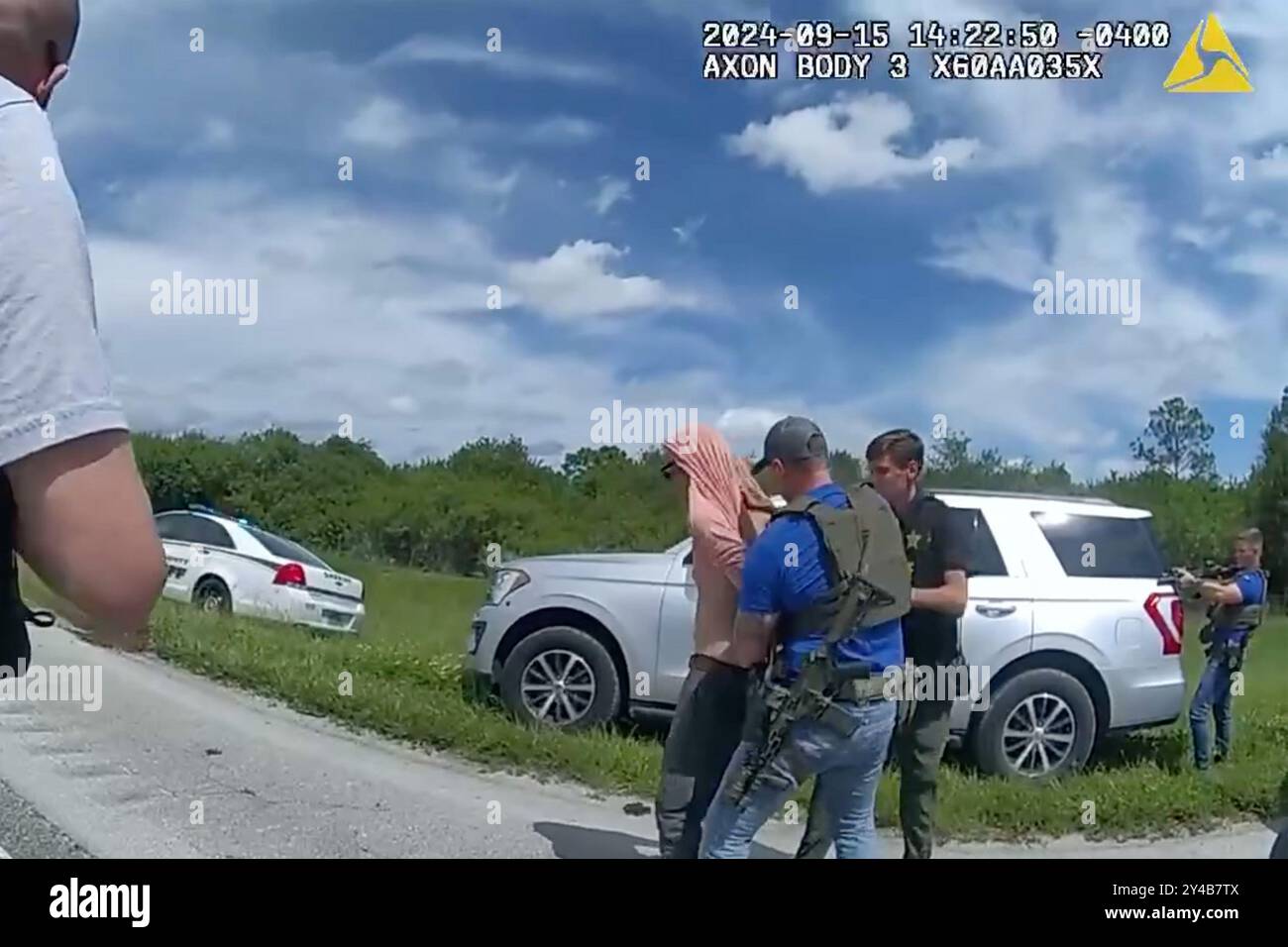 Ryan Routh, pictured here in this screengrab taken from police body ...