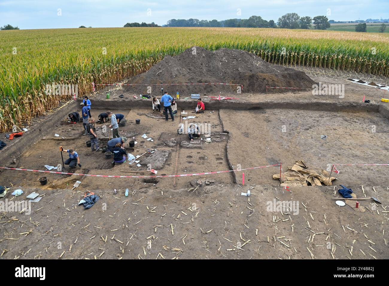 Excavation methods hi-res stock photography and images - Alamy