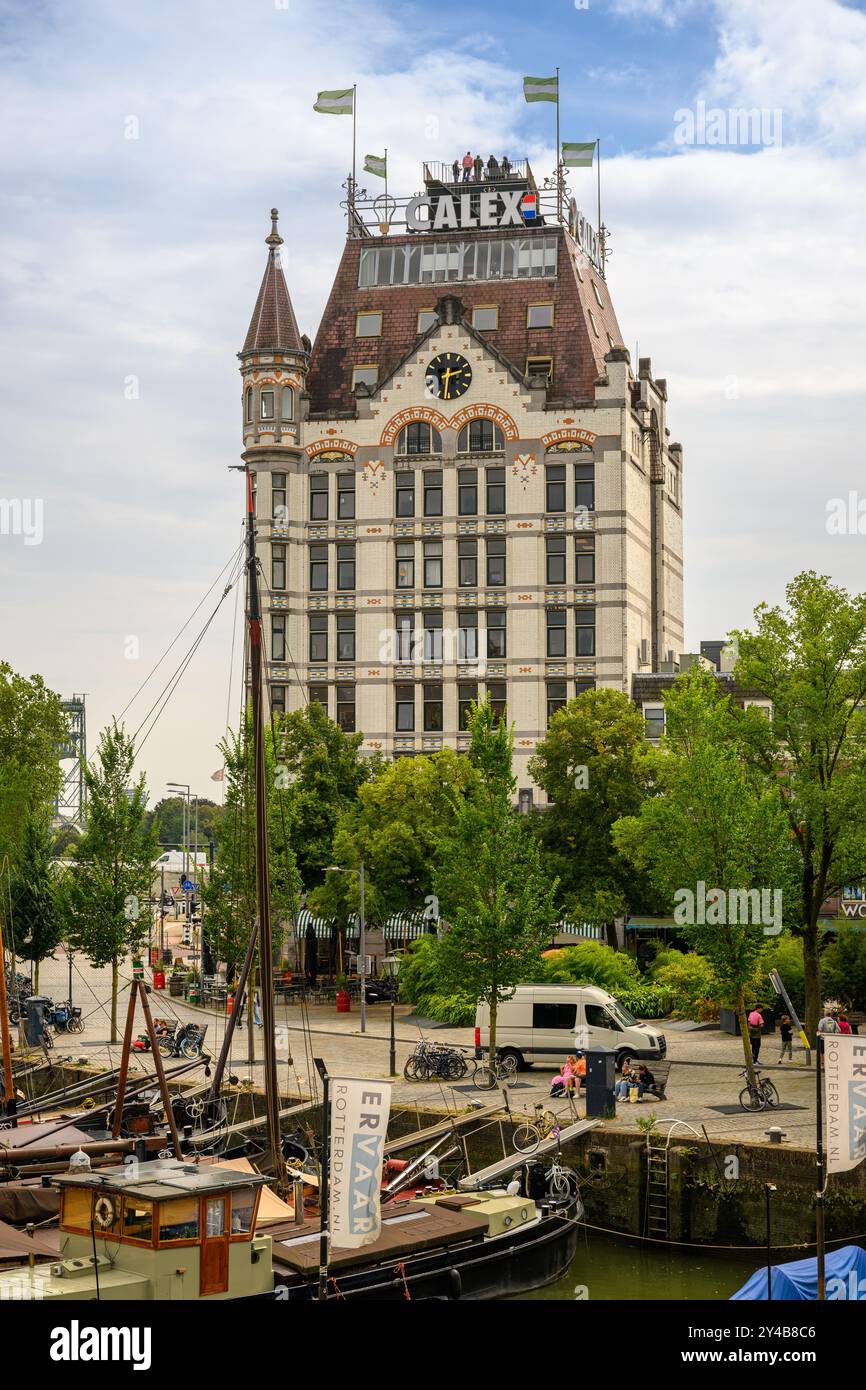 The Witte Huis, Europe's first high-rise building, Rotterdam, The ...