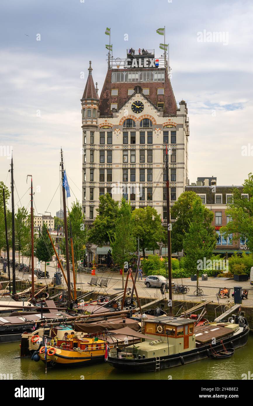 The Witte Huis, Europe's first high-rise building, Rotterdam, The ...