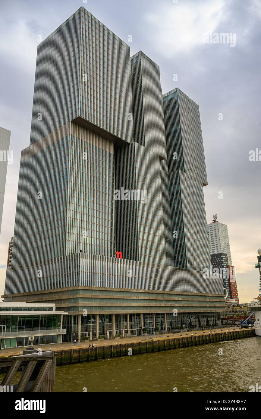 The De Rotterdam building, Rotterdam, The Netherlands Stock Photo - Alamy