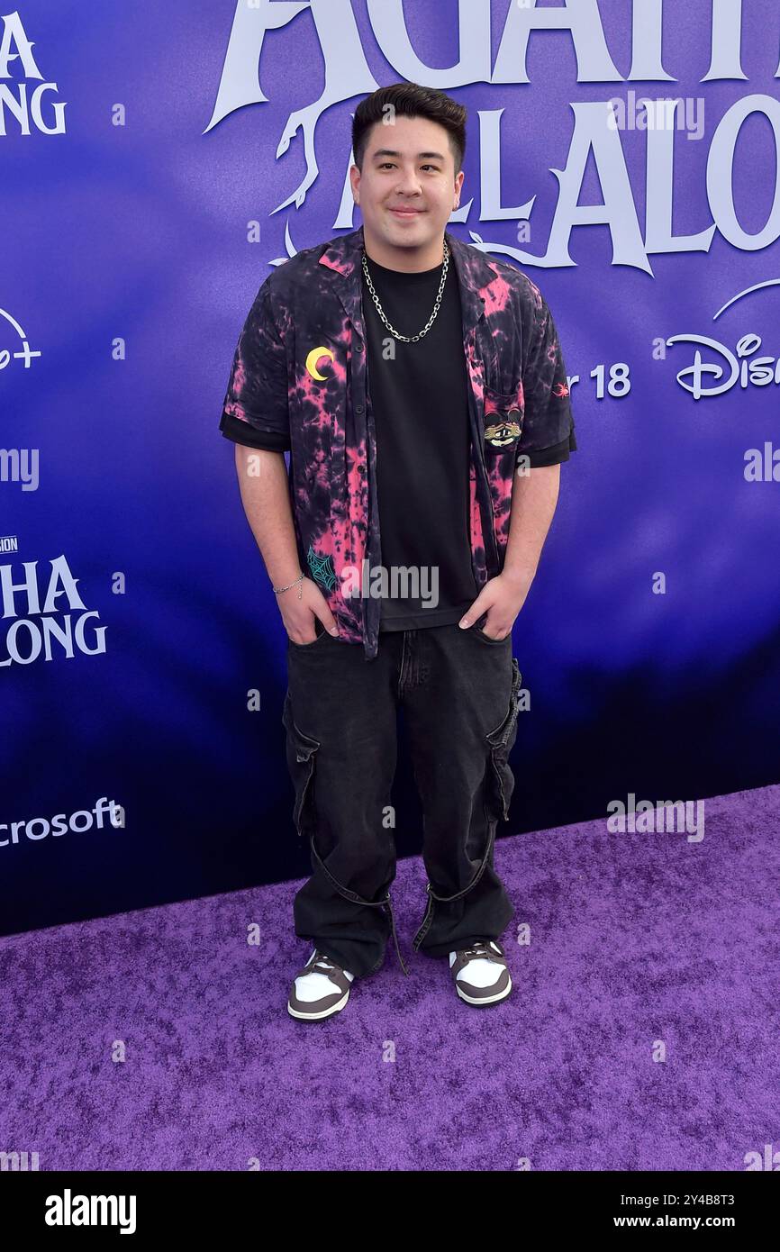 Brandon Matsuda beim Launch Event der Disney+ / Marvel Television ...