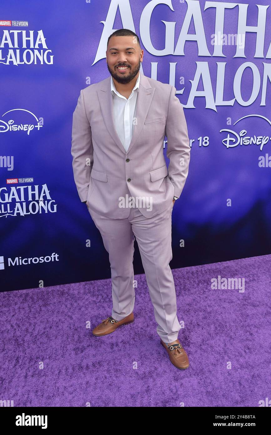 Dwayne Foxworth beim Launch Event der Disney+ / Marvel Television ...