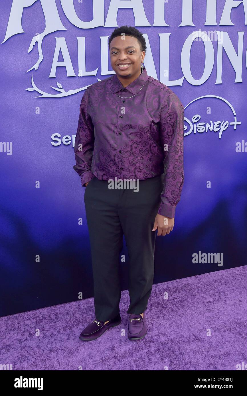 Antonio Neville beim Launch Event der Disney+ / Marvel Television ...