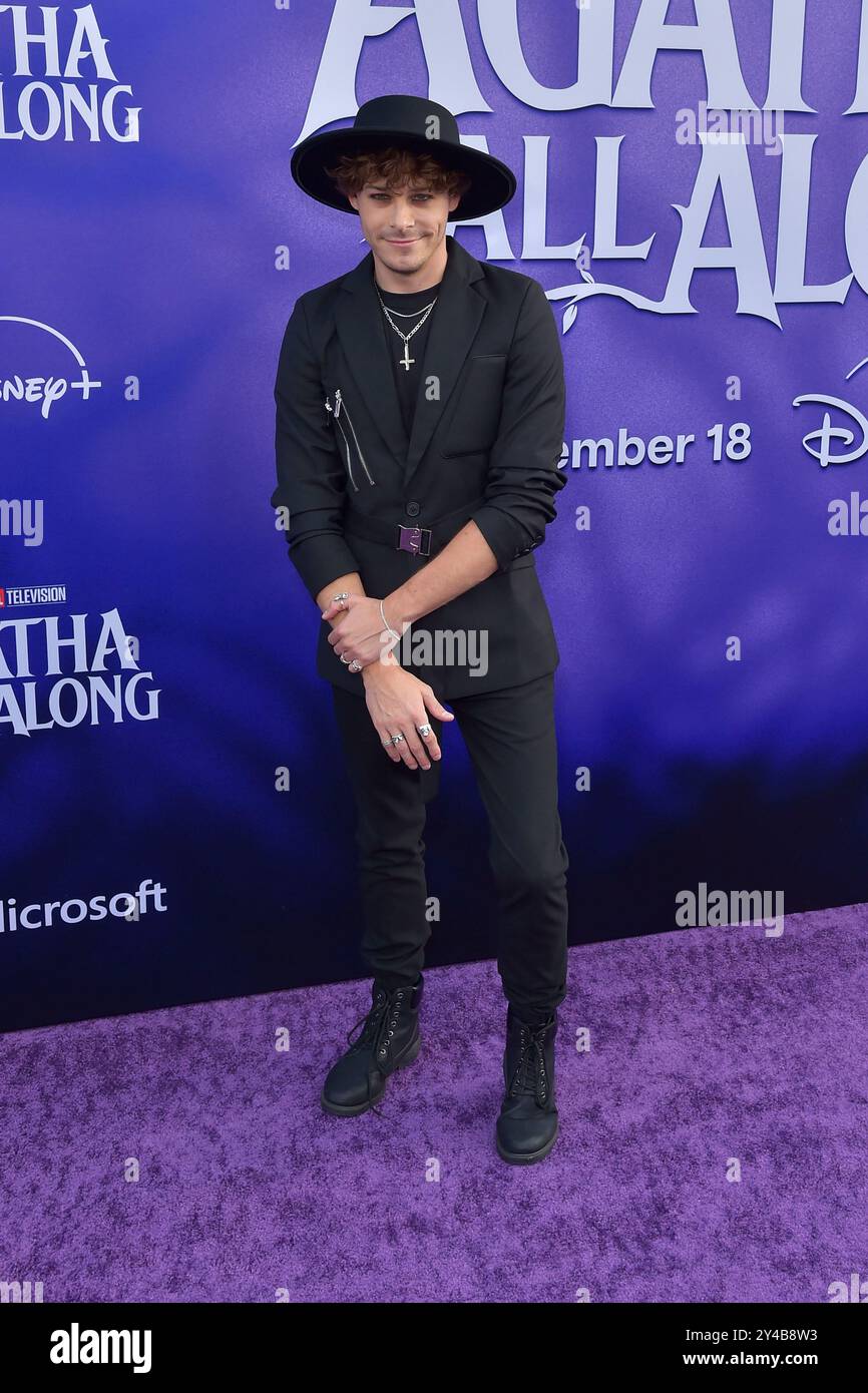 Patrick Dougall beim Launch Event der Disney+ / Marvel Television ...