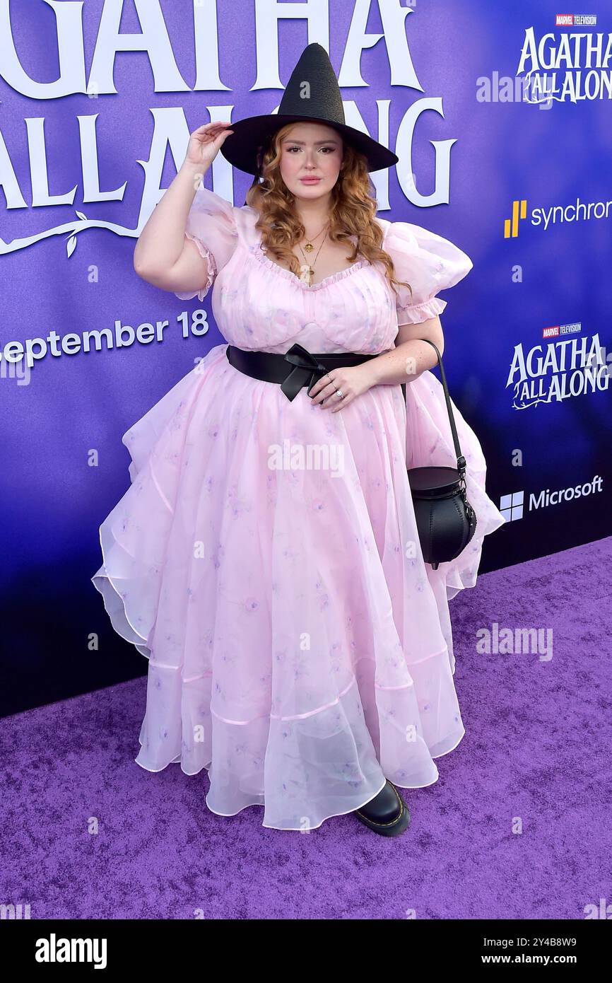 Natalie Eddy beim Launch Event der Disney+ / Marvel Television ...