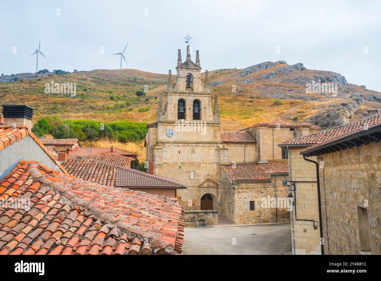 Monasterio de la magdalena hi-res stock photography and images - Alamy