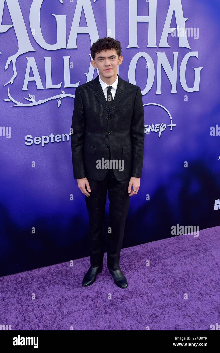 Joe Locke beim Launch Event der Disney+ / Marvel Television Miniserie ...
