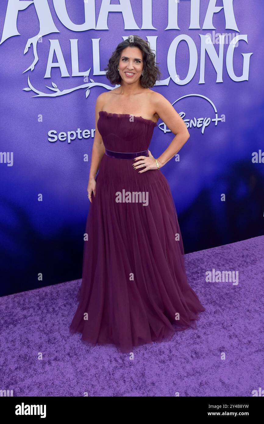 Jac Schaeffer beim Launch Event der Disney+ / Marvel Television ...