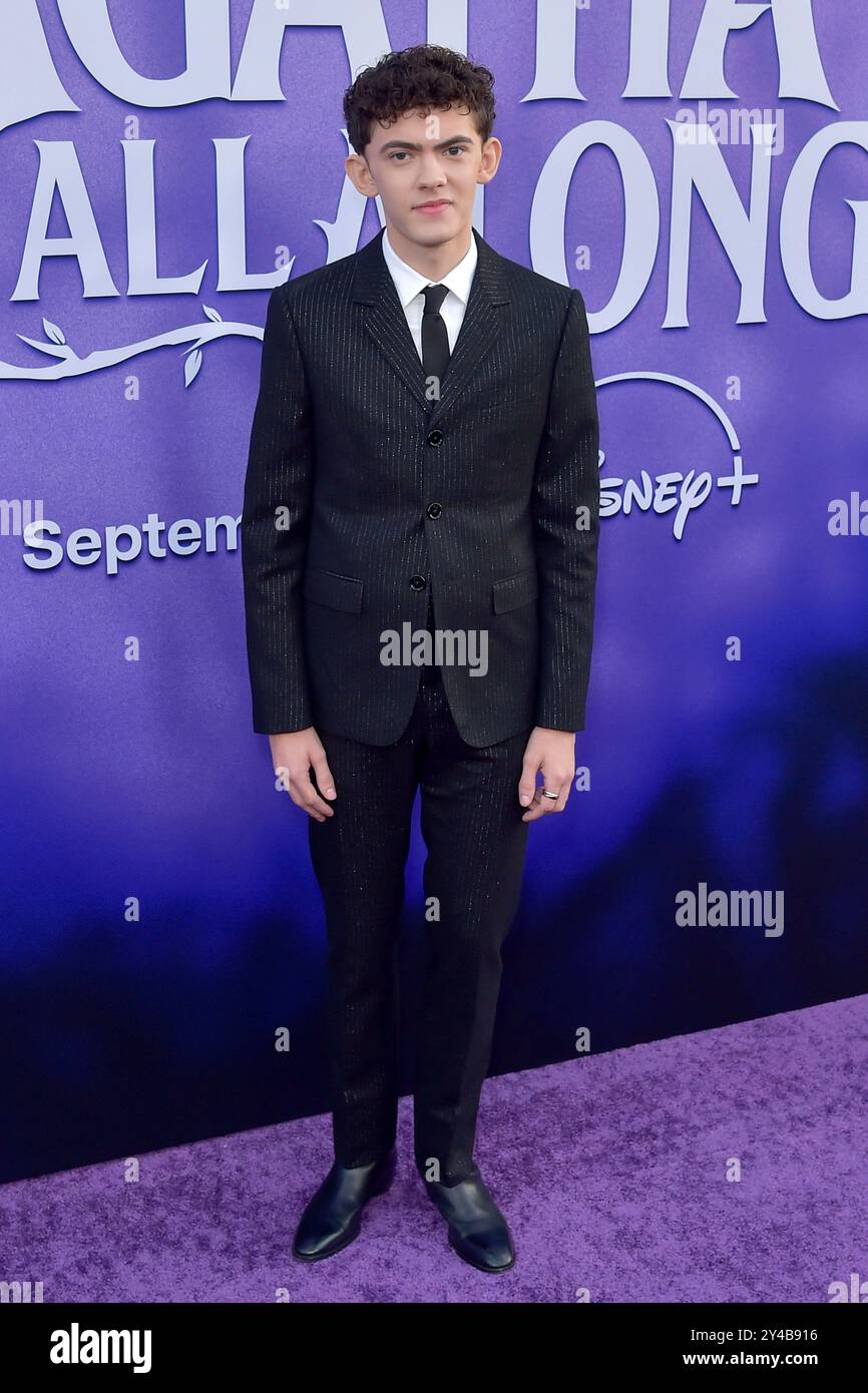 Joe Locke beim Launch Event der Disney+ / Marvel Television Miniserie ...