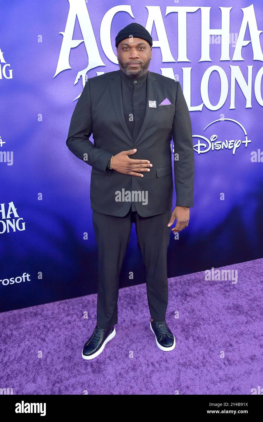 David Anthony beim Launch Event der Disney+ / Marvel Television ...
