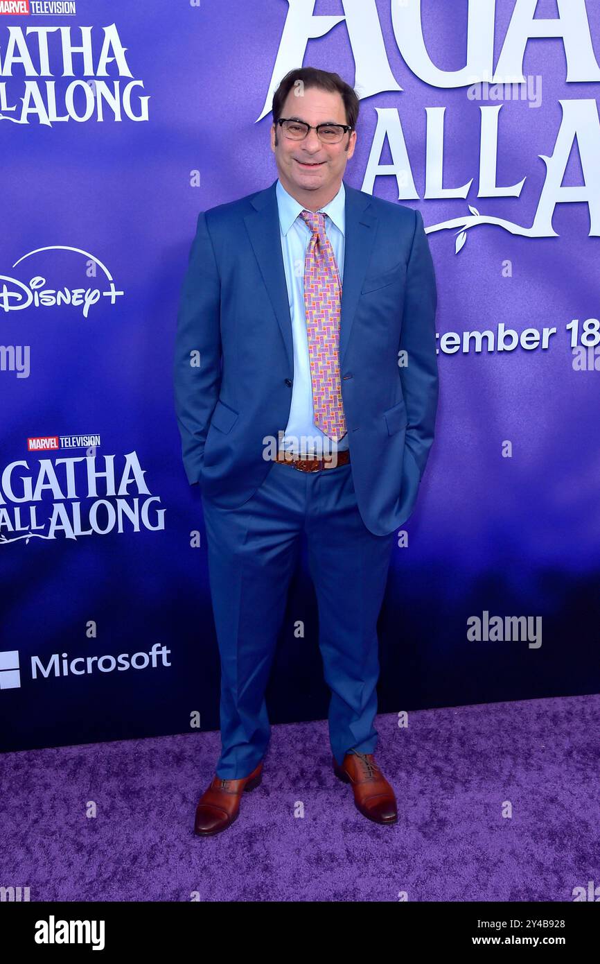 Amos Glick beim Launch Event der Disney+ / Marvel Television Miniserie ...