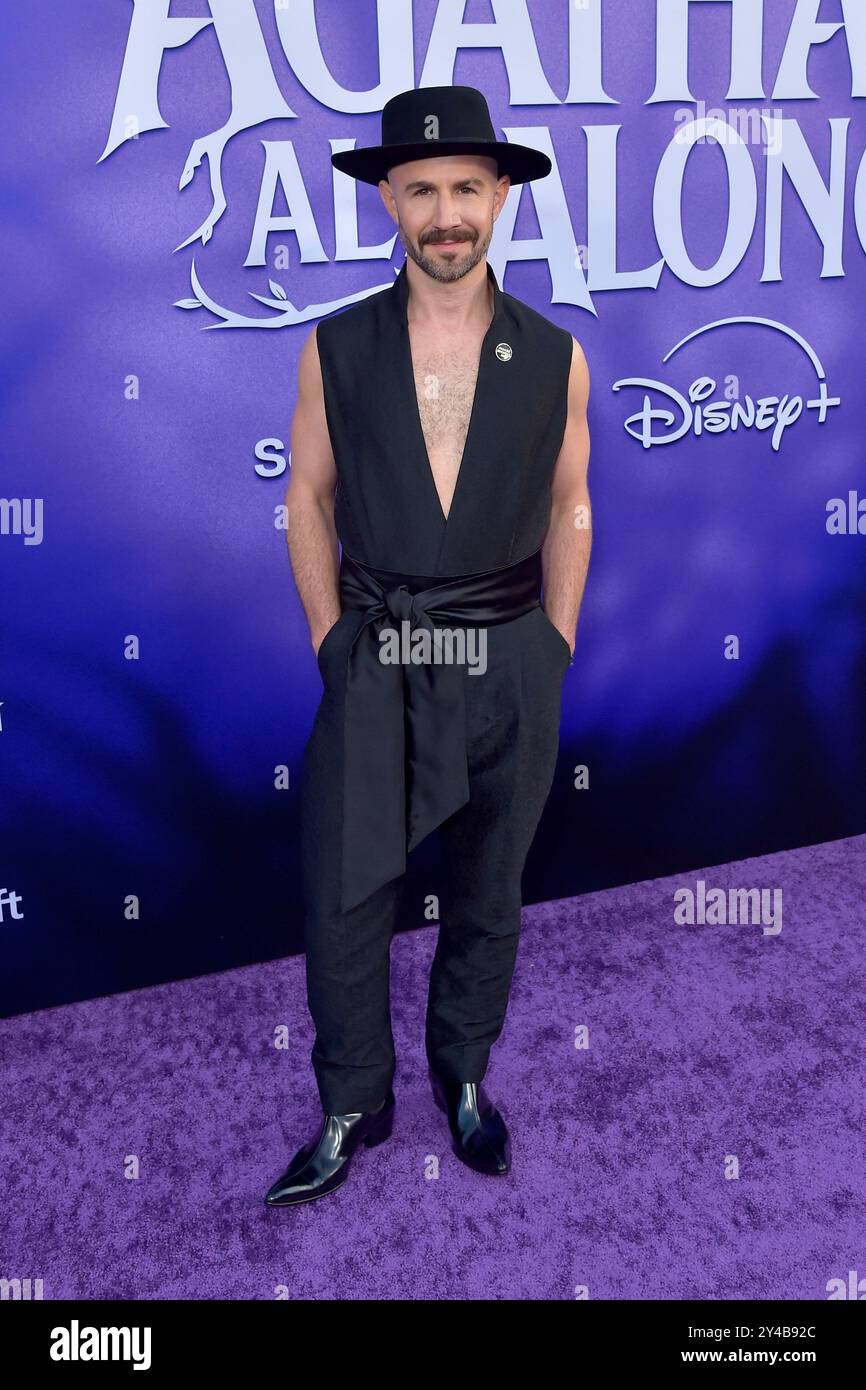 Daniel Selon beim Launch Event der Disney+ / Marvel Television ...