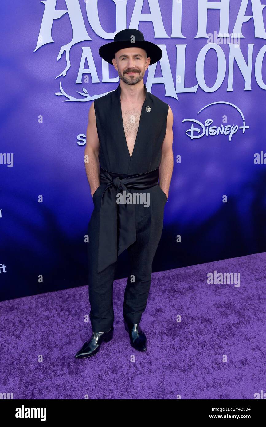 Daniel Selon beim Launch Event der Disney+ / Marvel Television ...