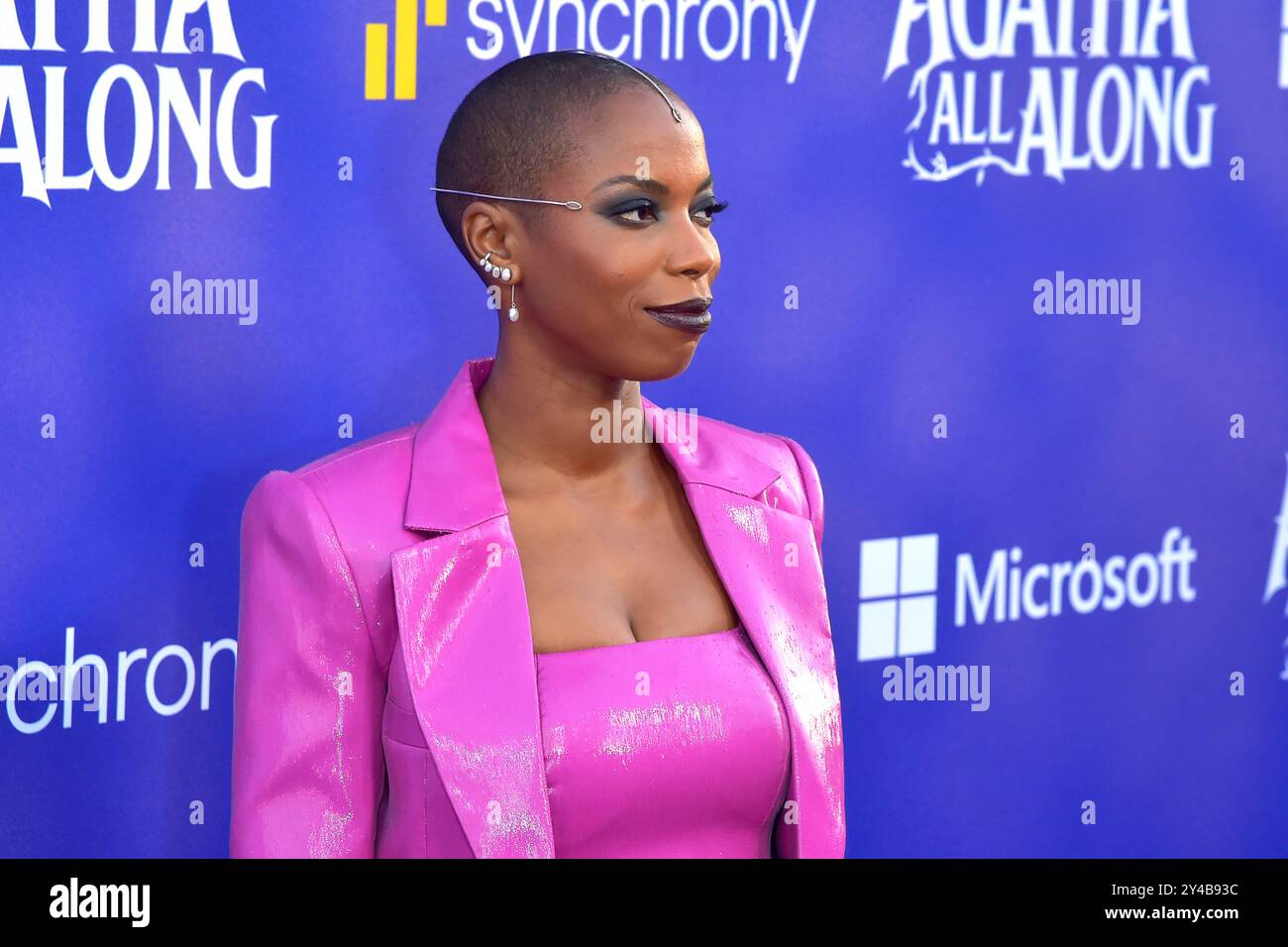 Sasheer Zamata beim Launch Event der Disney+ / Marvel Television ...