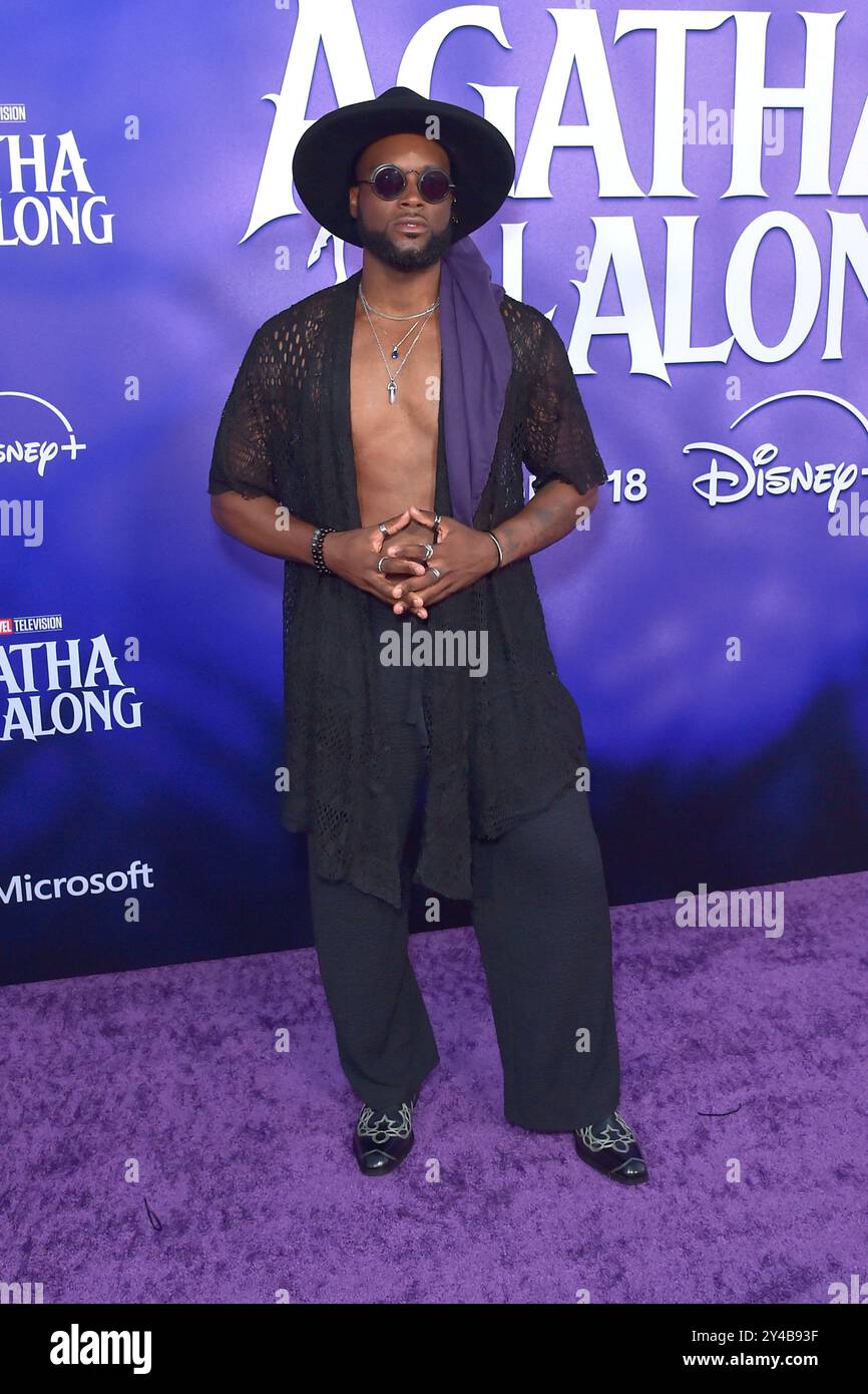 Dimitri Beauchamp beim Launch Event der Disney+ / Marvel Television ...