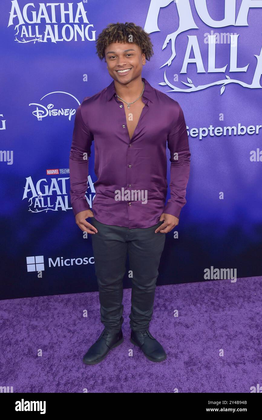 Andre Swilley beim Launch Event der Disney+ / Marvel Television ...