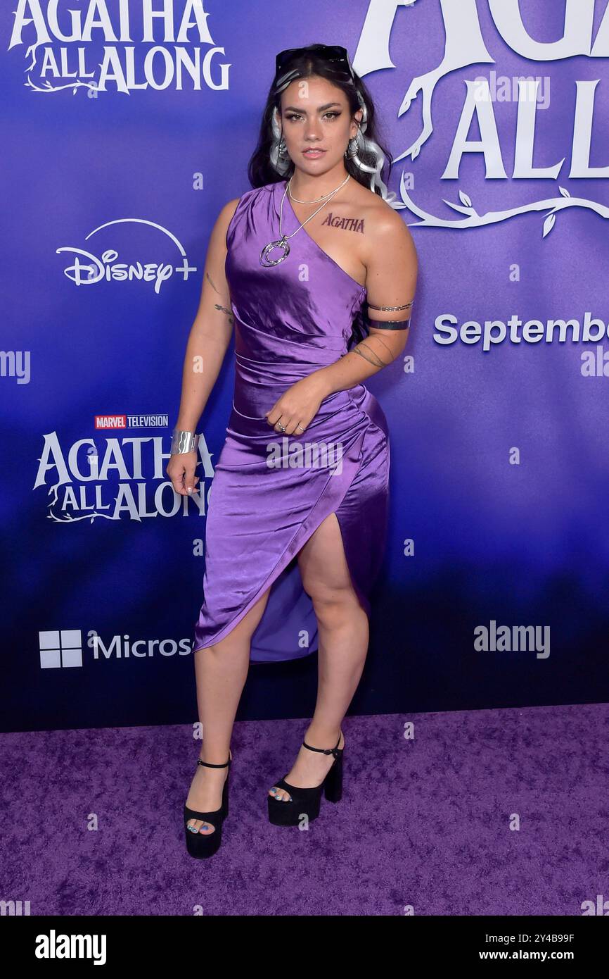 Madison Quintanar beim Launch Event der Disney+ / Marvel Television ...