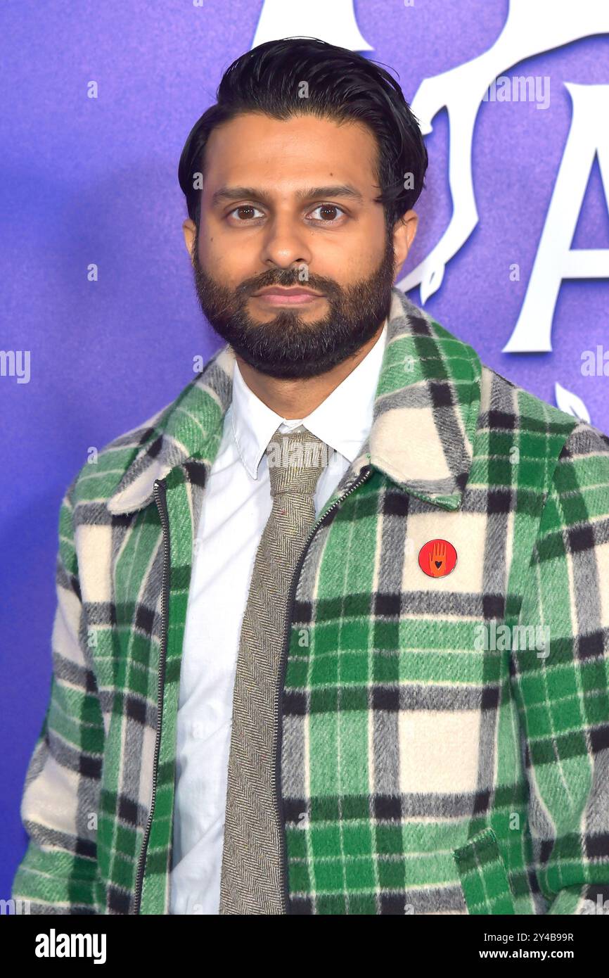 Asif Ali beim Launch Event der Disney+ / Marvel Television Miniserie ...