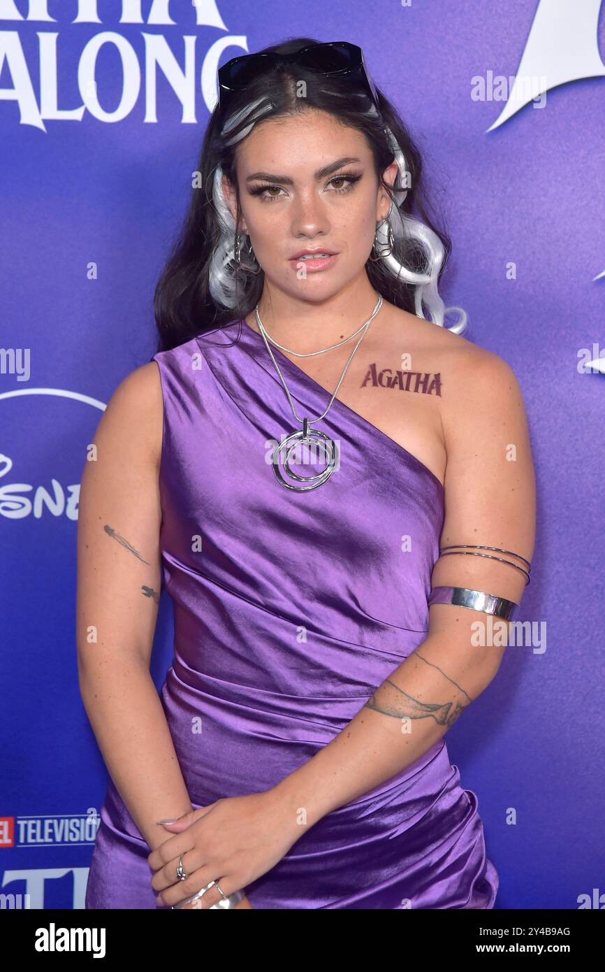 Madison Quintanar beim Launch Event der Disney+ / Marvel Television ...