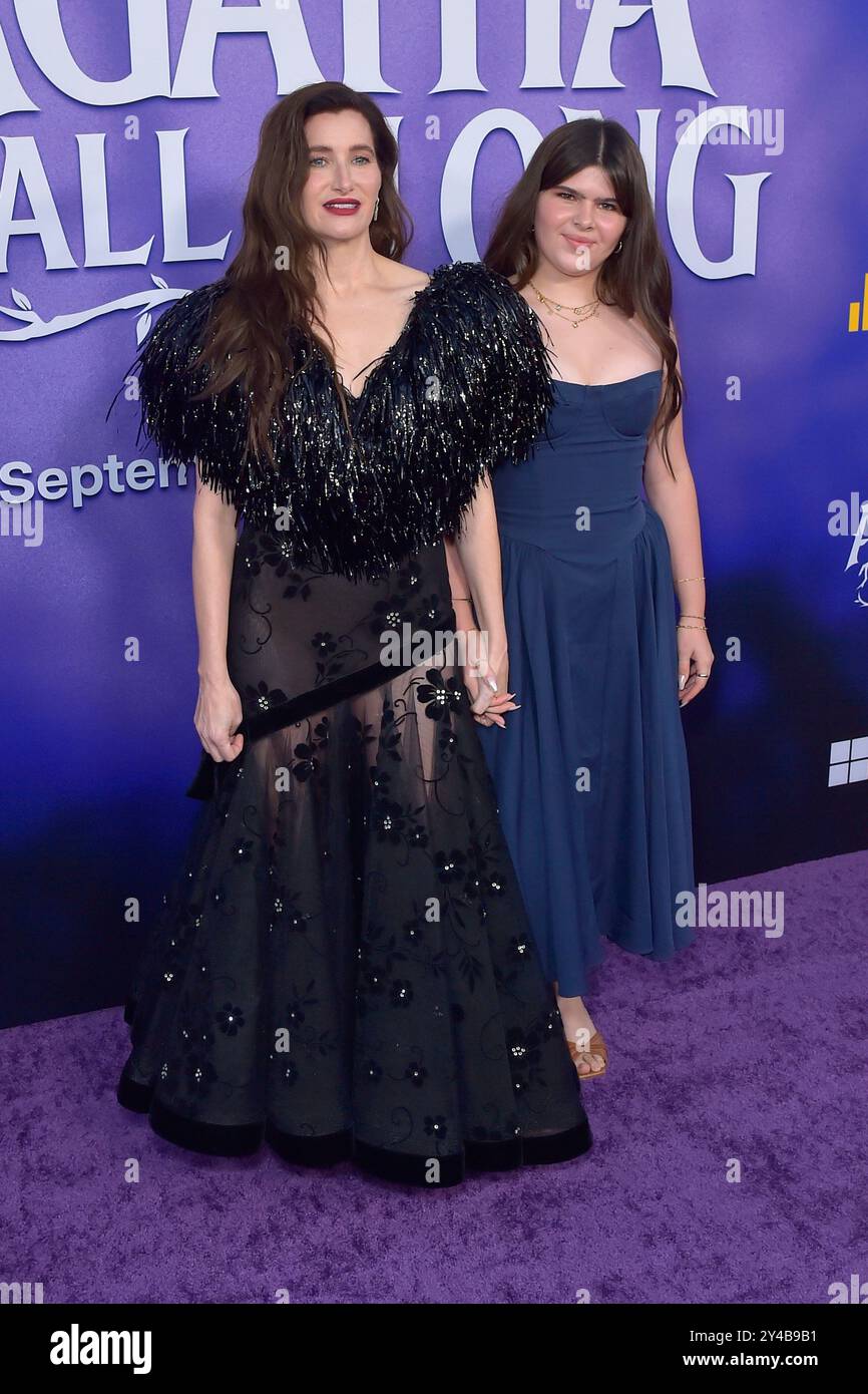 Kathryn Hahn und Mae Marie Sandler beim Launch Event der Disney+ / Marvel Television Miniserie ...