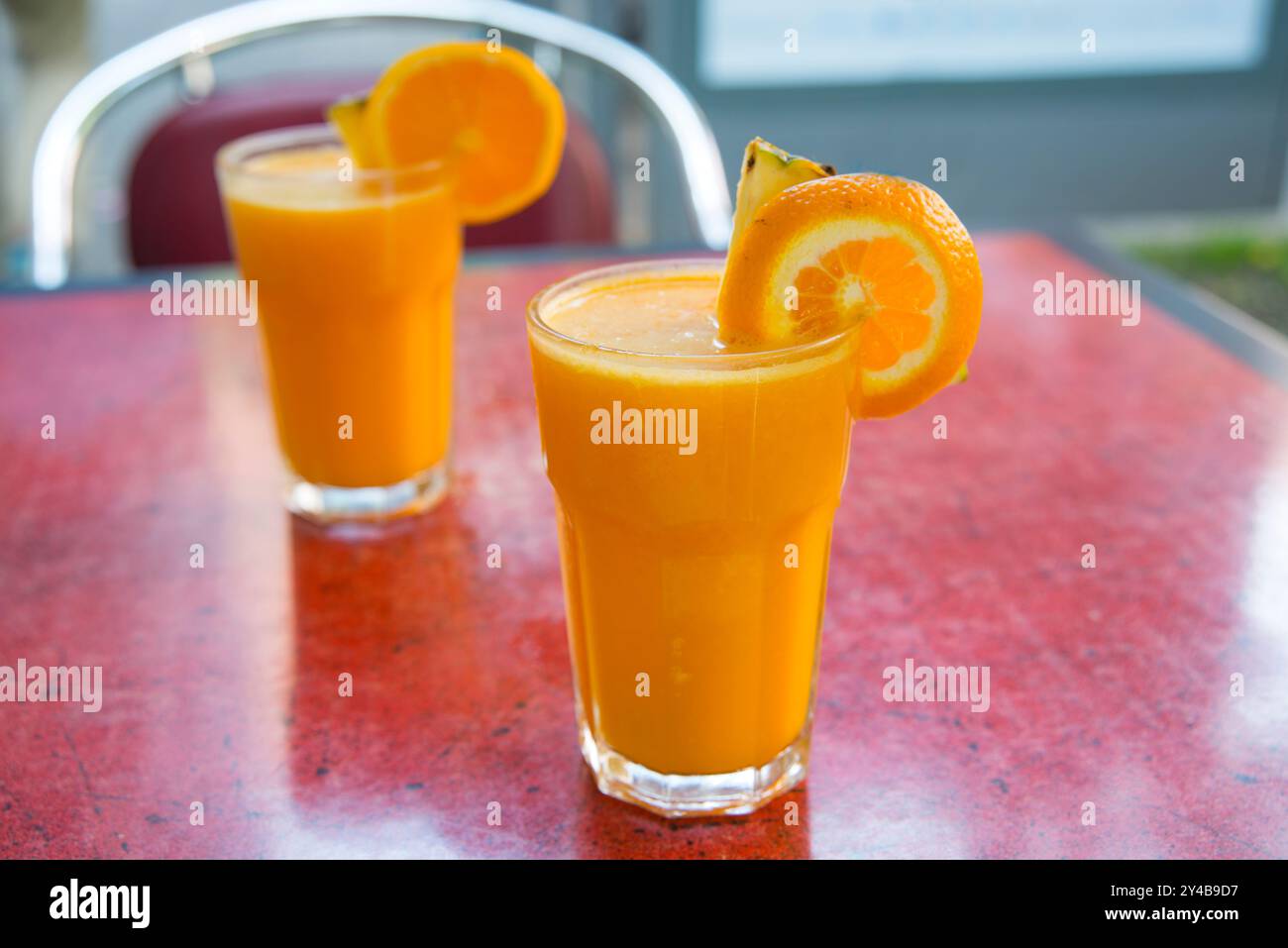 Orange juice in street hi-res stock photography and images - Alamy
