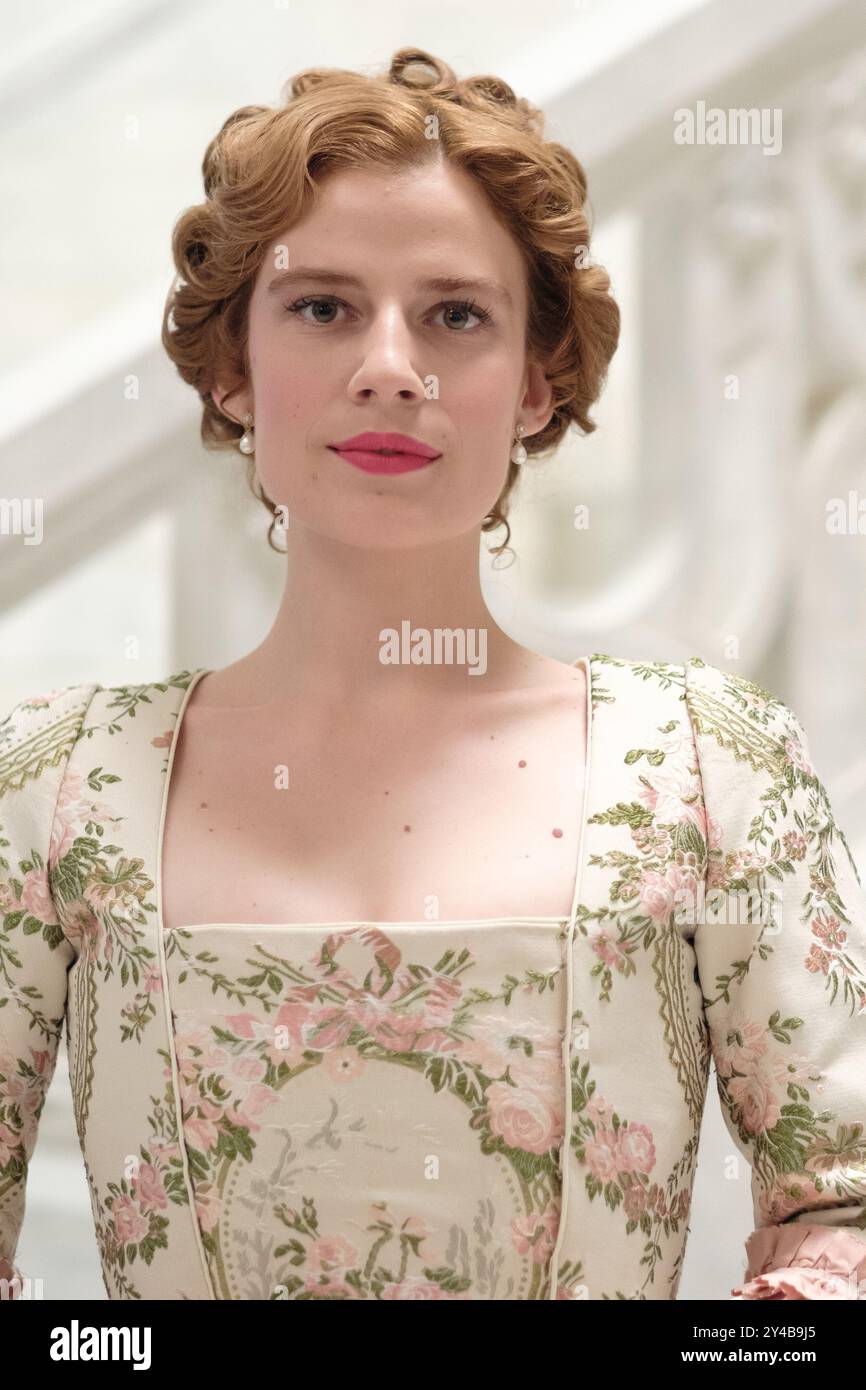 The actress Rocío Suárez de Puga poses during the presentation of the ...