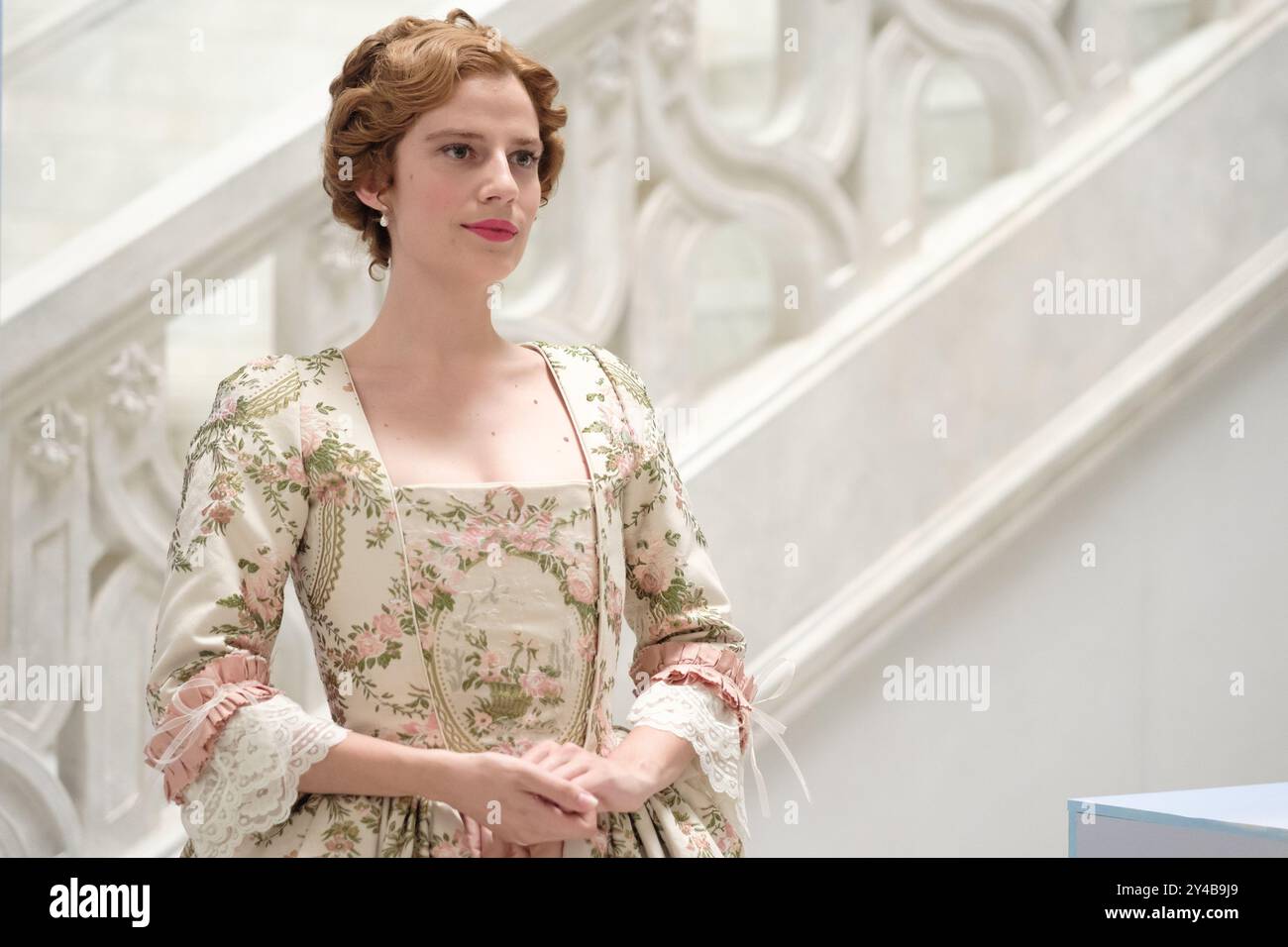 The actress Rocío Suárez de Puga poses during the presentation of the ...
