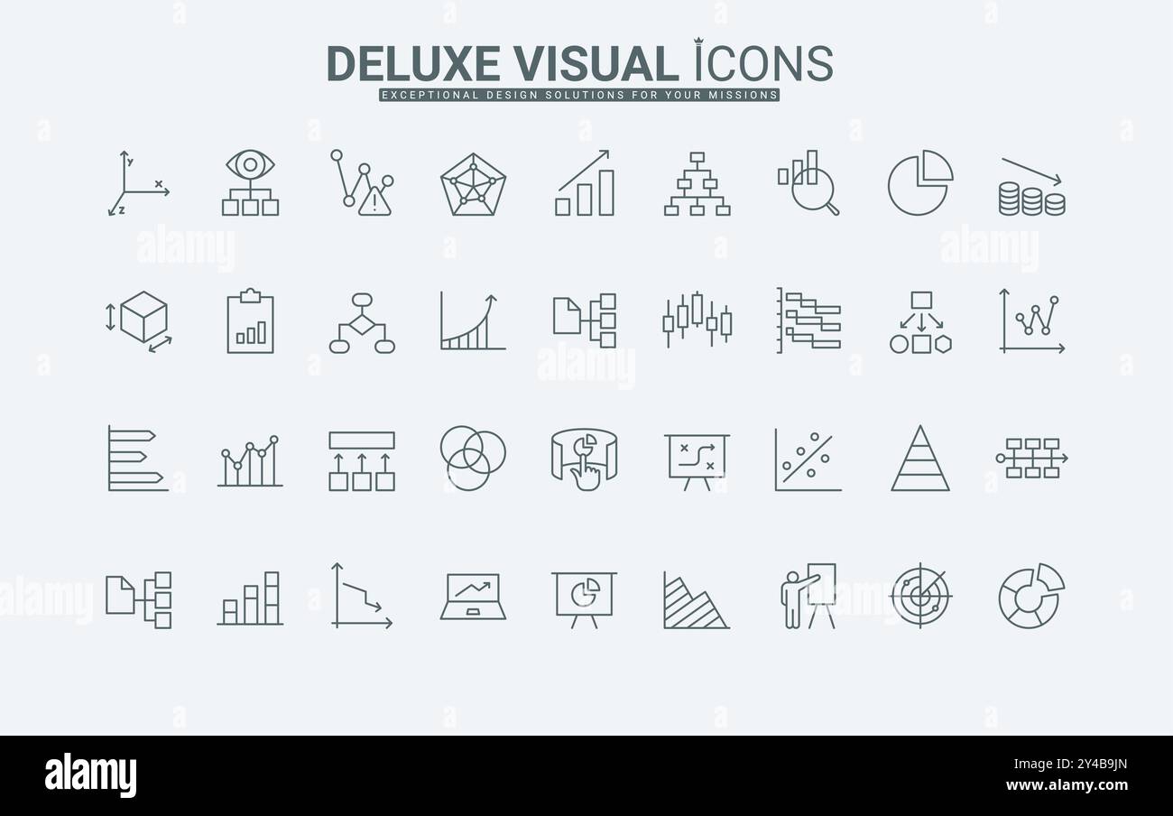 Increase and reduction of economy or trend charts, price boost, stock ...