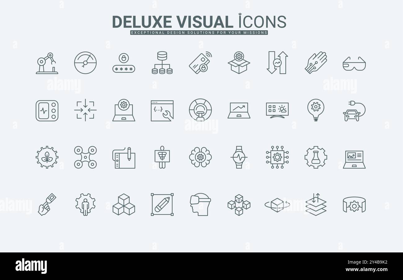 Password access to server and laptop, gloves and virtual reality ...