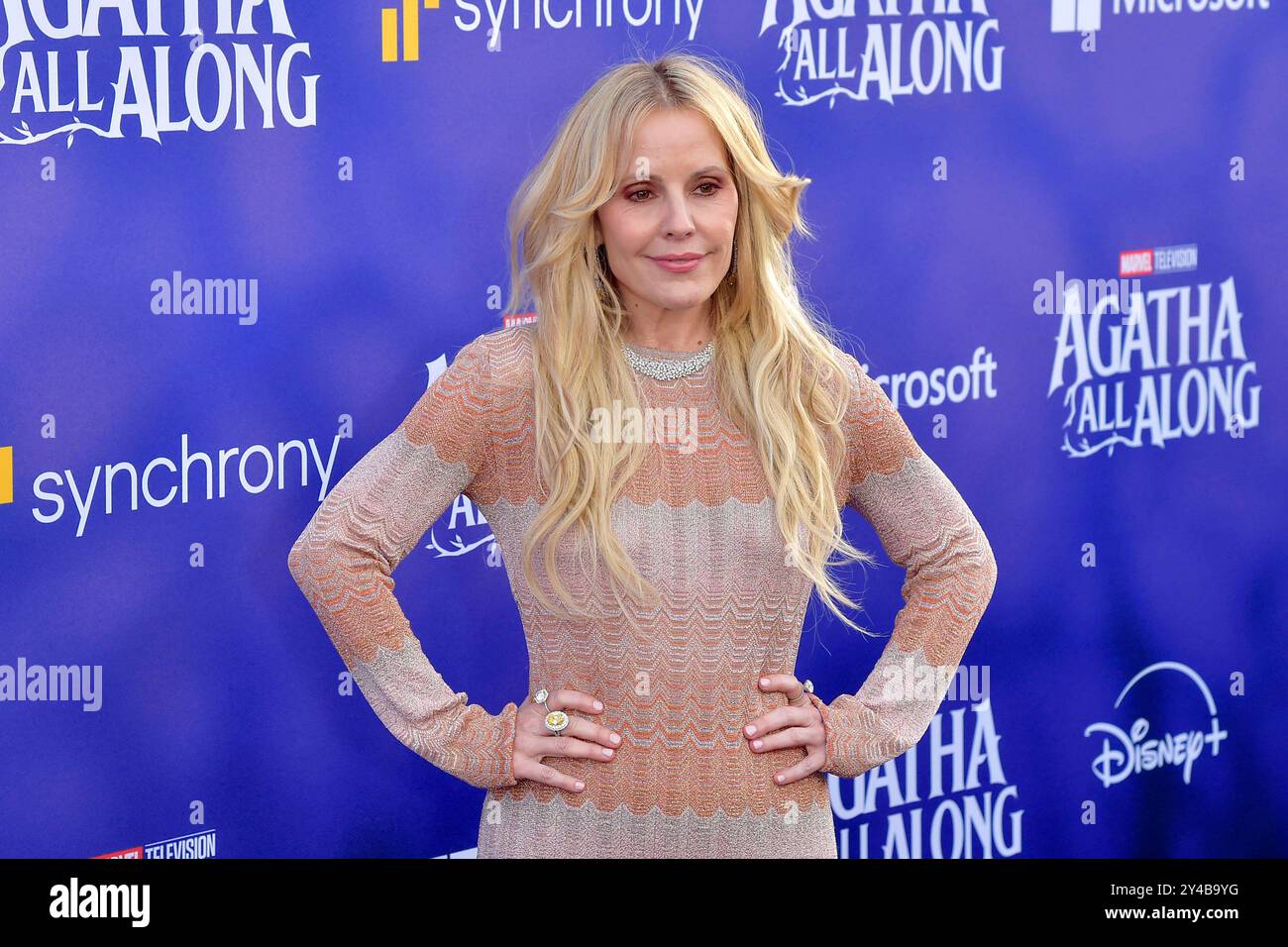 Emma Caulfield Ford beim Launch Event der Disney / Marvel Television ...