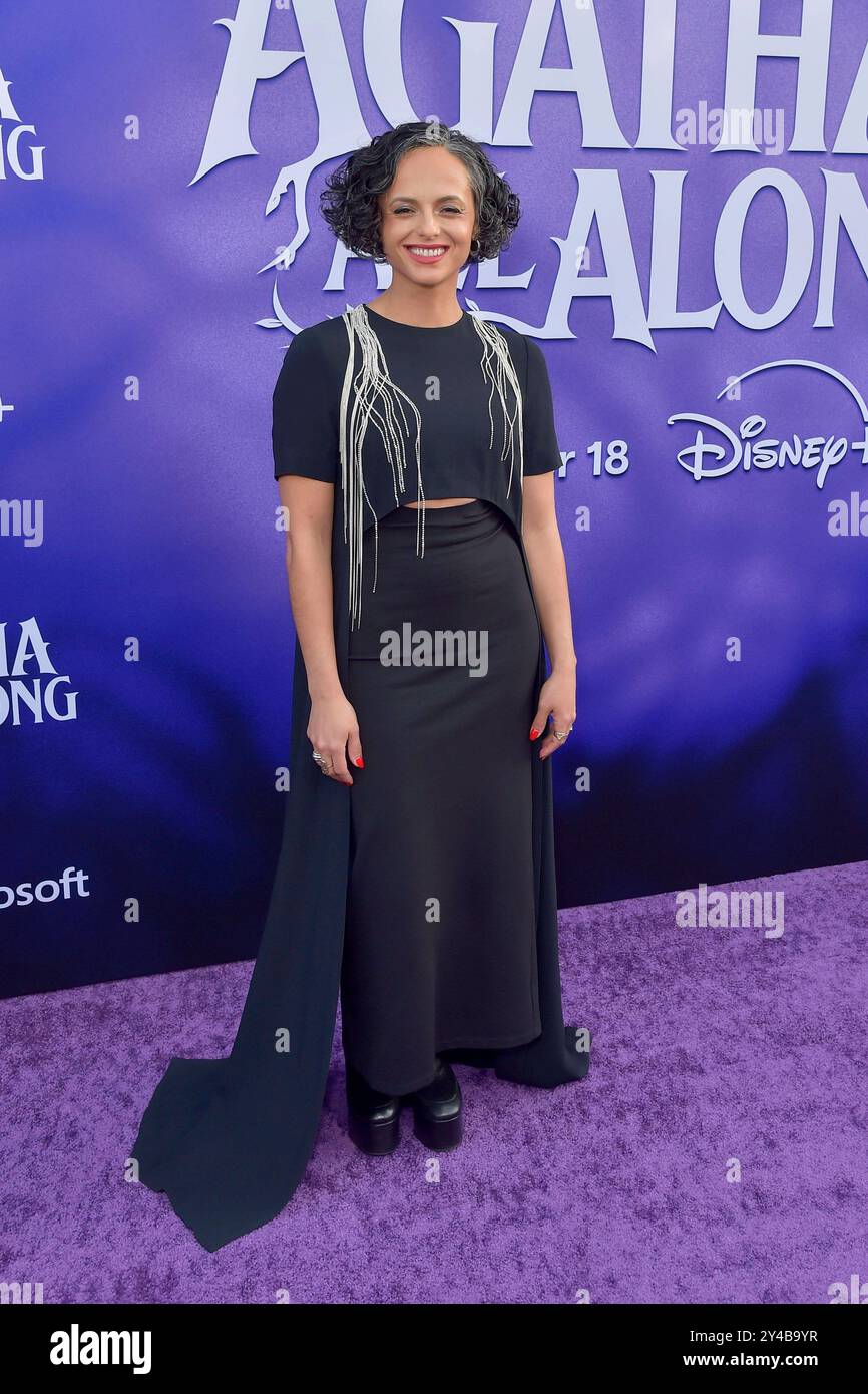 Gandja Monteiro beim Launch Event der Disney / Marvel Television ...