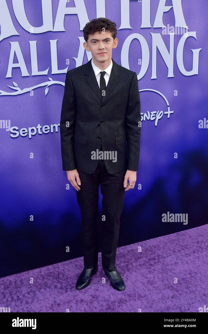 Joe Locke beim Launch Event der Disney / Marvel Television Miniserie ...