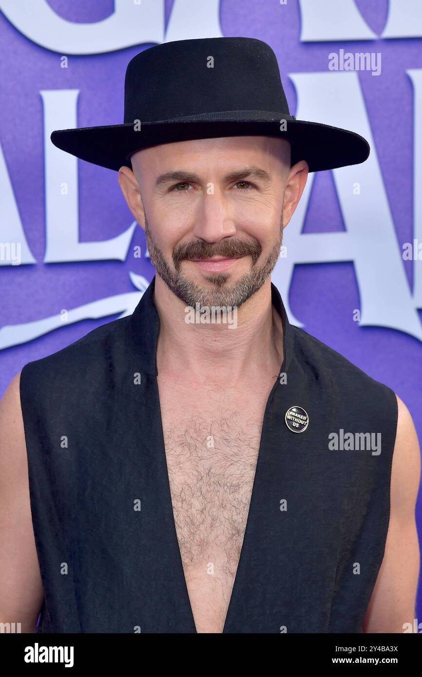 Daniel Selon beim Launch Event der Disney / Marvel Television Miniserie ...