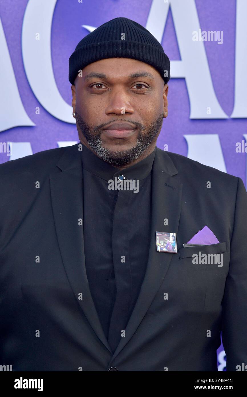 David Anthony beim Launch Event der Disney / Marvel Television ...