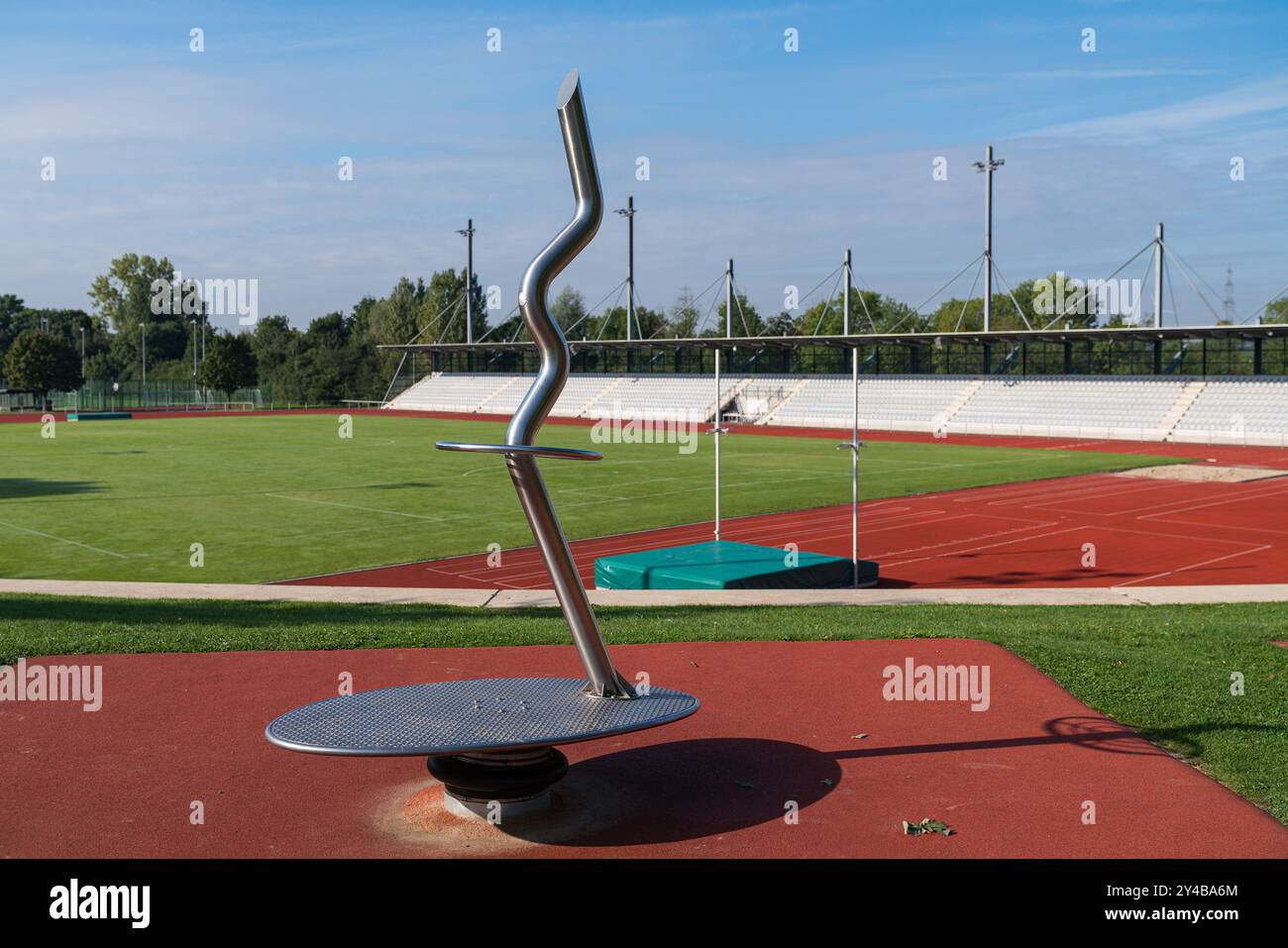 Spiral structure stands hi-res stock photography and images - Alamy