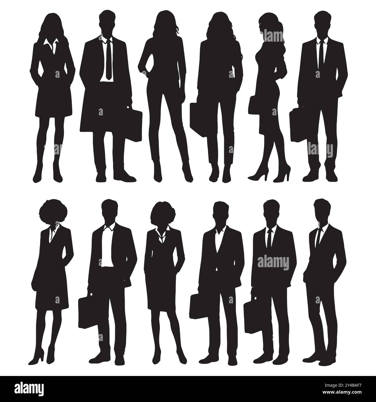 Standing in different poses hi-res stock photography and images - Alamy