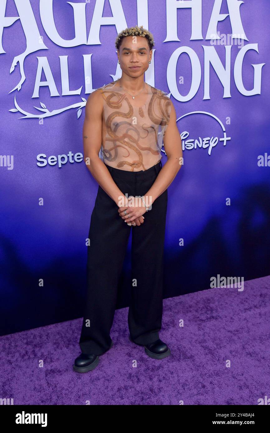 Miles Gutierrez-Riley beim Launch Event der Disney / Marvel Television ...