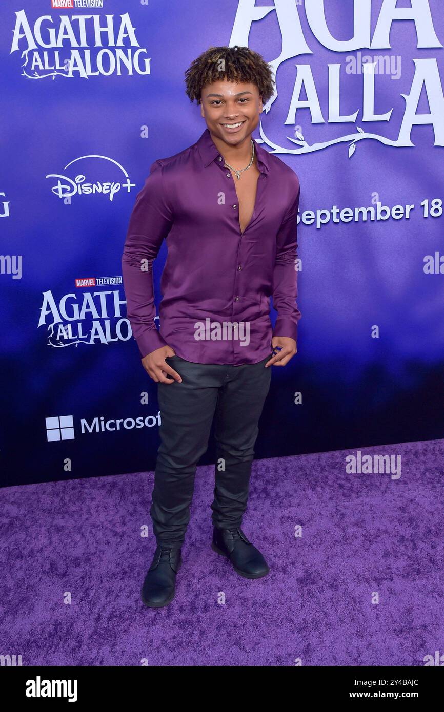 Andre Swilley beim Launch Event der Disney / Marvel Television ...