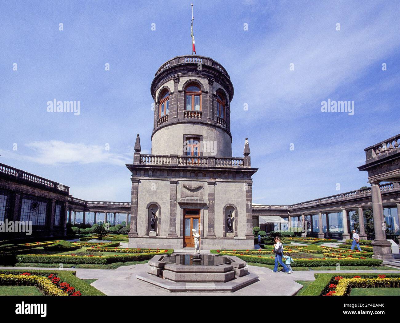 Mexico City, The historical castle - Chapultepec Castle in National ...